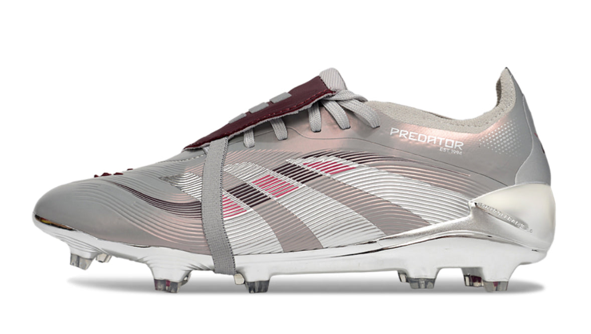 Adidas X Bellingham Predator Elite, FG Silver – SD SNEAKERS