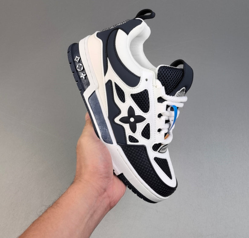 Louis Vuitton Skate Black and White – SD SNEAKERS